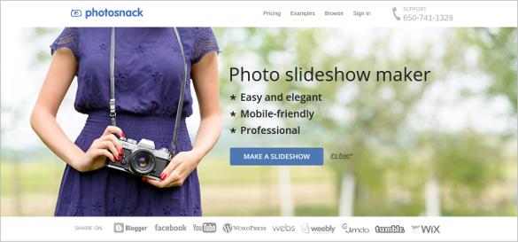 Free Online Slideshow Maker Which is Breaking the Internet Today!