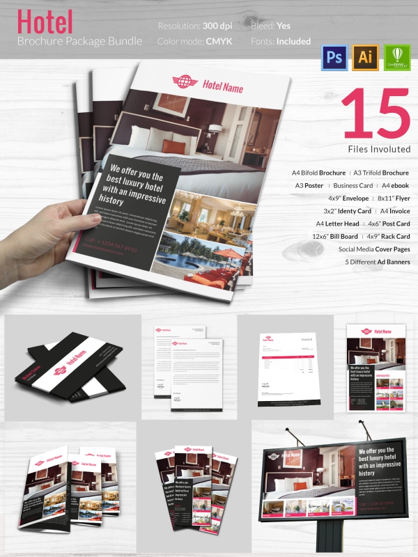 17+ Hotel Templates & Designs - PSD, EPS, AI