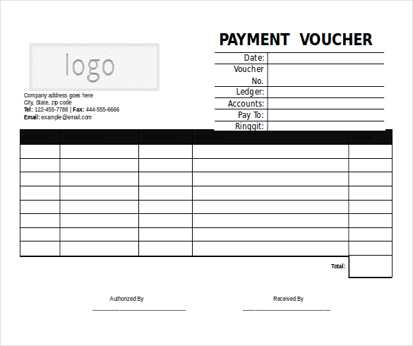 25+ Microsoft Word Format Voucher Templates