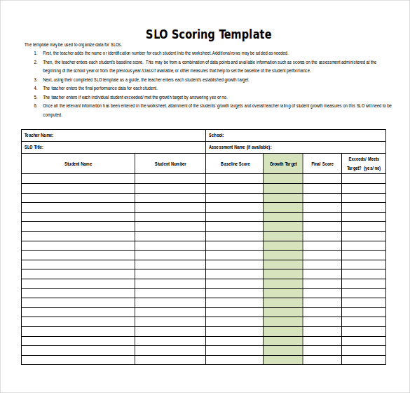 11+ Free Download Scoreboard Templates in Microsoft Word Format | Free ...