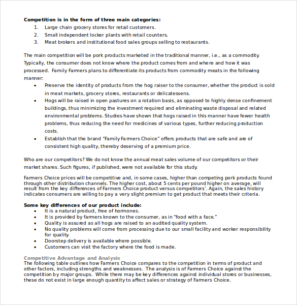 23+ Microsoft Word SWOT Analysis Templates – Word