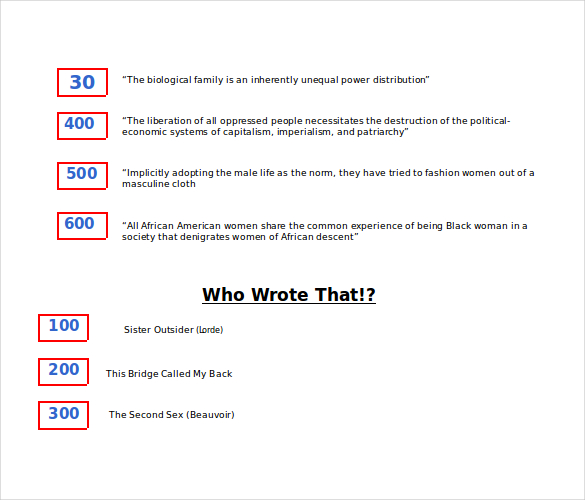 13+ Microsoft Word Jeopardy Templates Download