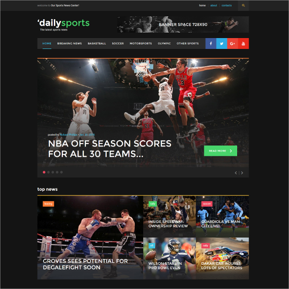 16+ Free & Premium Black Blogger Themes & Templates | Free & Premium ...