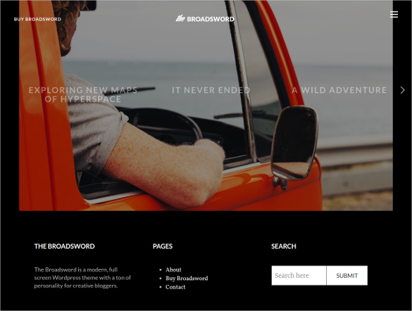 16+ Free & Premium Black Blogger Themes & Templates | Free & Premium ...