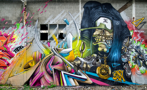 33+ Beautiful Examples of Graffiti Artworks for Inspiration | Free ...