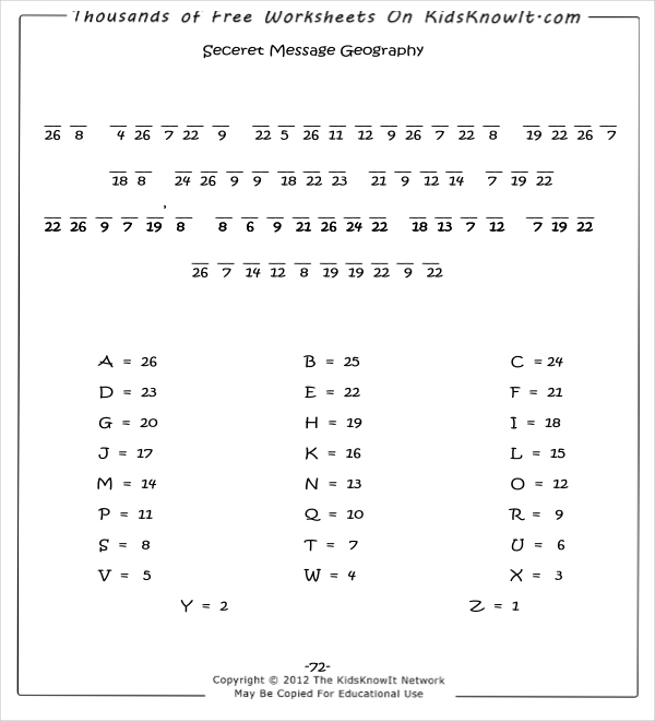 Common Core Math Sheet 10 Free Word Excel PDF Documents Download 