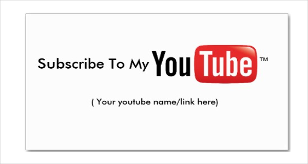 YouTube Banner Templates – 20+ Free PSD, AI, Vector EPS Format Download