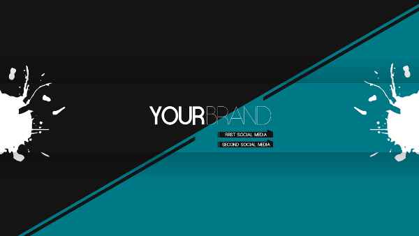 YouTube Banner Templates – 20+ Free PSD, AI, Vector EPS Format Download