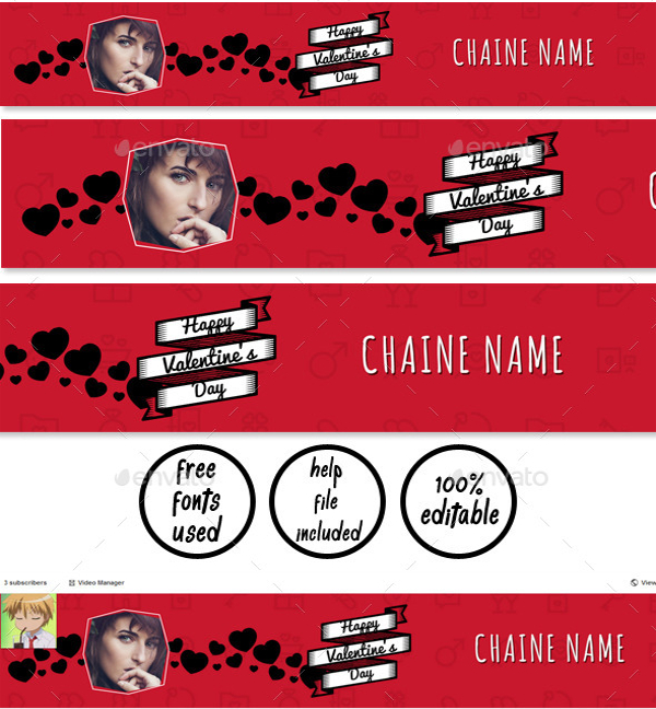 YouTube Banner Templates – 20+ Free PSD, AI, Vector EPS Format Download