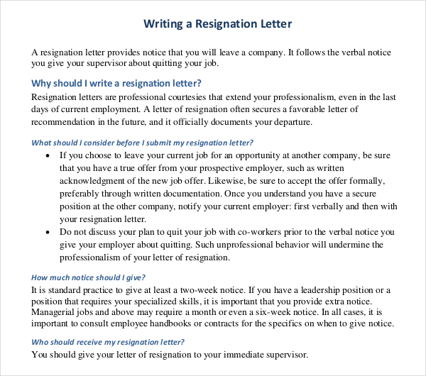 Letter Writing Template – 10+ Free Word, PDF Documents Download