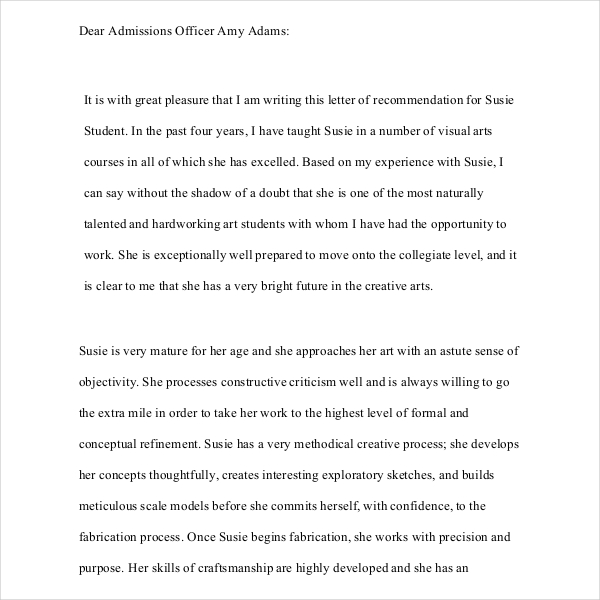 Letter Writing Template – 10+ Free Word, PDF Documents Download