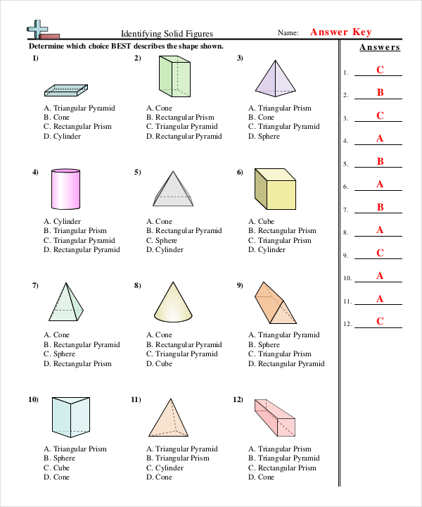 Common Core Math Sheets Answer Key Geometry Worksheets Coordinate With 