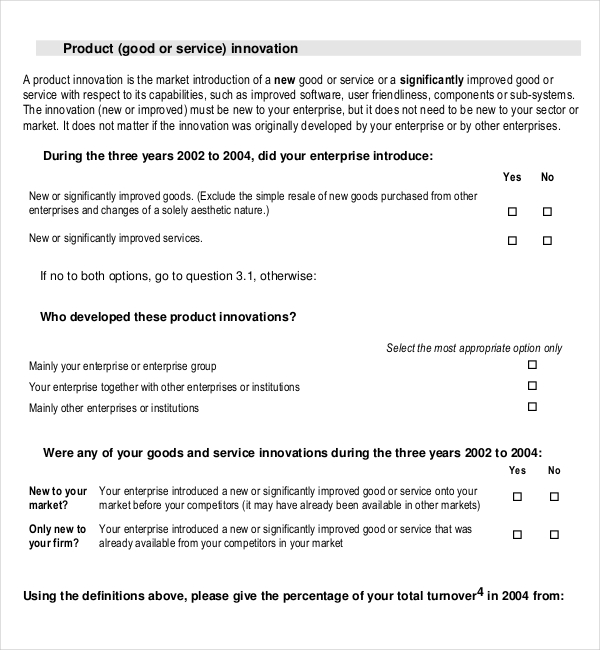Product Survey Template 13 Free Word PDF Documents Download Product Survey Template 13 Free Word PDF Documents Download