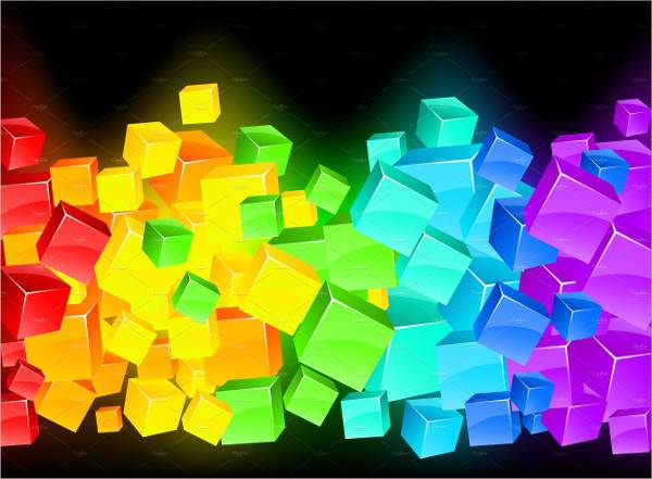 Rainbow Background - 15 + Free PSD, EPS Format