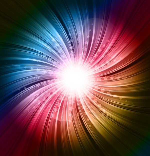 Rainbow Background - 15 + Free PSD, EPS Format