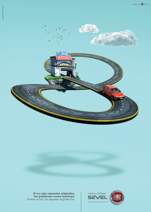 28+ Creative Advertisement Posters You Must See Today! | Free & Premium ...