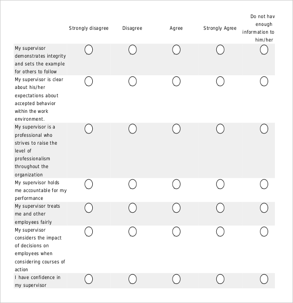 22 Feedback Survey Templates Free Word PDF Apple Pages Format Download