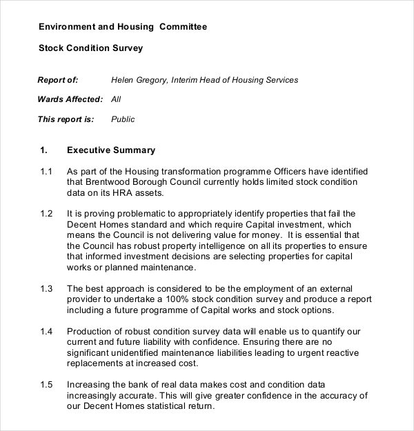 19 Survey Report Templates Free Sample Example Format Download Free Premium Templates
