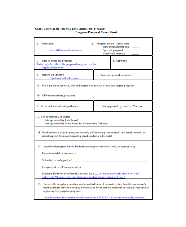 How To Write A Tv Show Proposal Template PDF Template