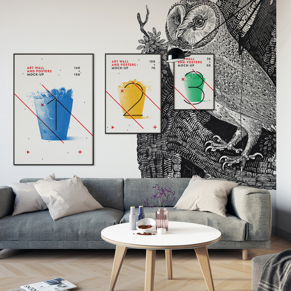 31+ Amazing 3D Wall Art Ideas that you would want to take home