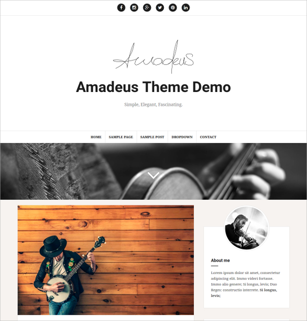 23+ Free WordPress Blog Themes & Templates