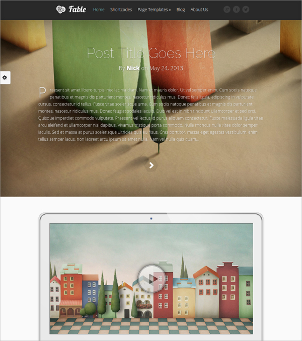 23+ Free WordPress Blog Themes & Templates