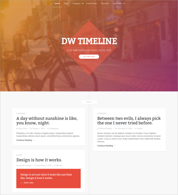 23+ Free WordPress Blog Themes & Templates