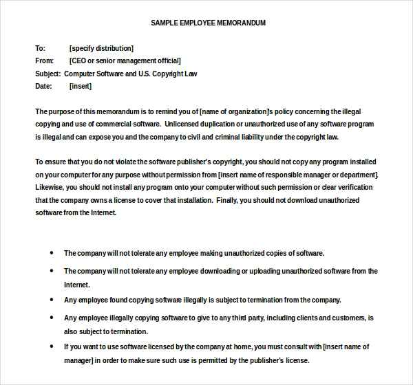 13+ Cover Memo Templates - Sample, Example Format Download