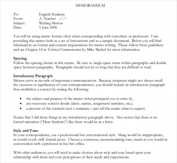 13+ Cover Memo Templates - Sample, Example Format Download