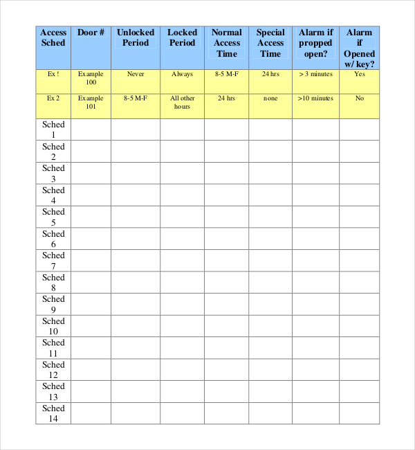 12+ Site Survey Templates – PDF, Word