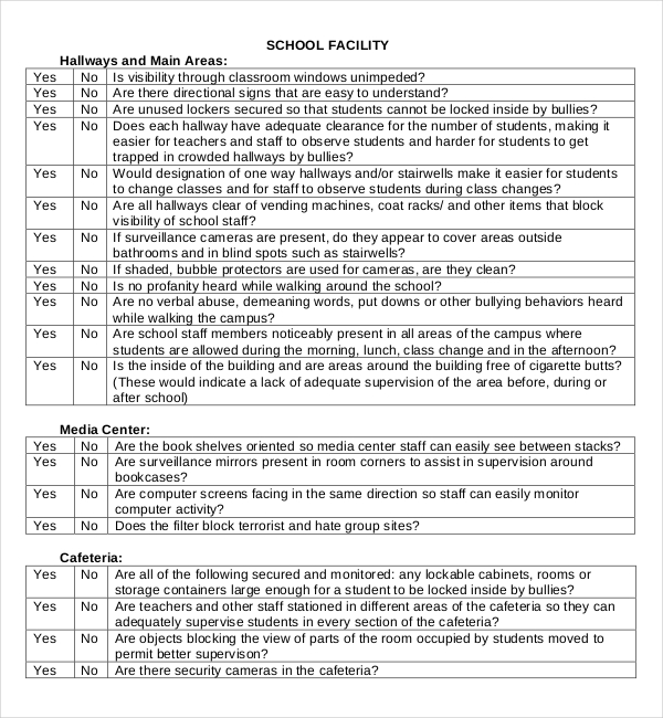 12+ Site Survey Templates – PDF, Word