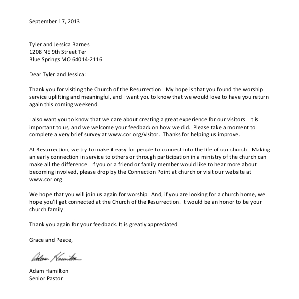 14+ Church Survey Templates – PDF, Word