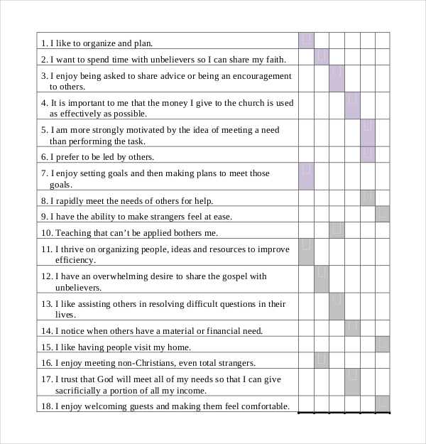 14+ Church Survey Templates – PDF, Word
