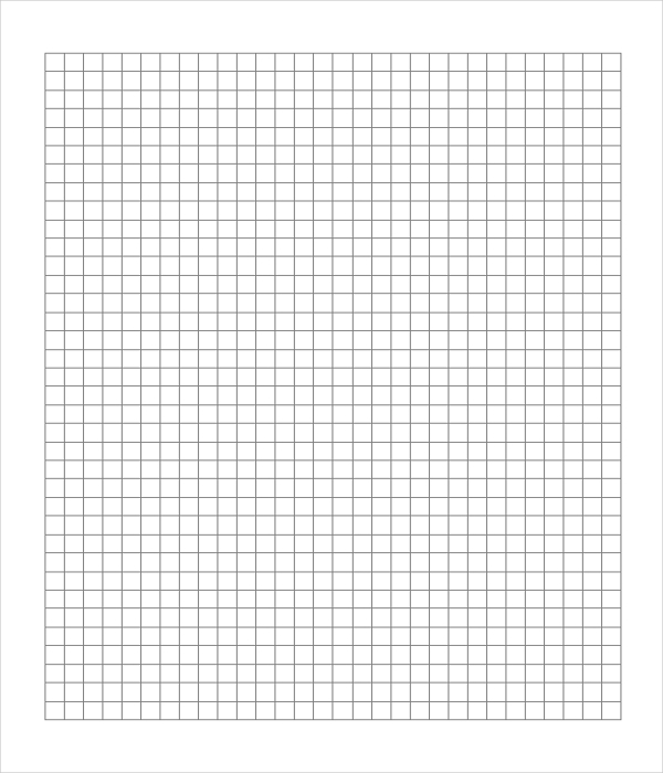 Blank Line Graph Template