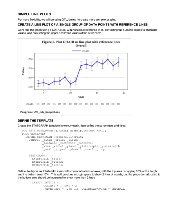 32+ Graph Templates - Free Sample, Example, Format