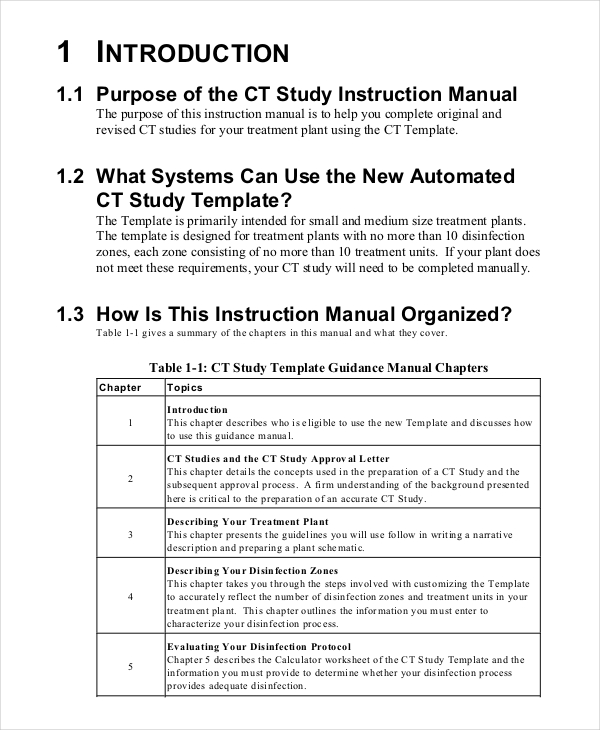 E Guide Template