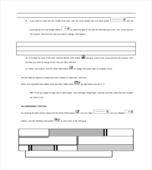 11+ Line Paper Templates - Free Sample, Example, Format