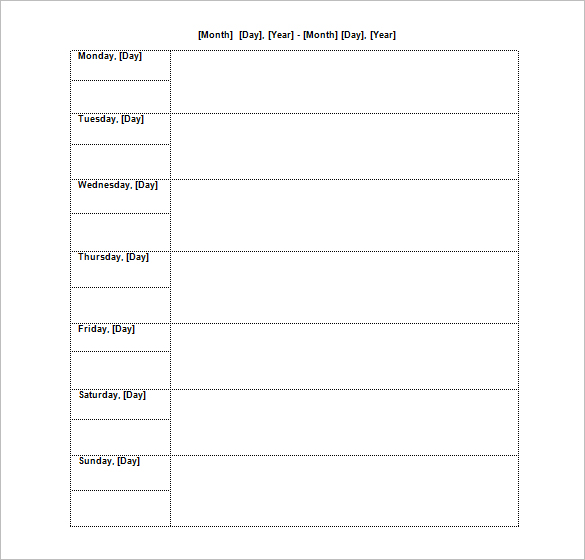Agenda Template – 24+ Free Word, Excel, PDF Documents Download!
