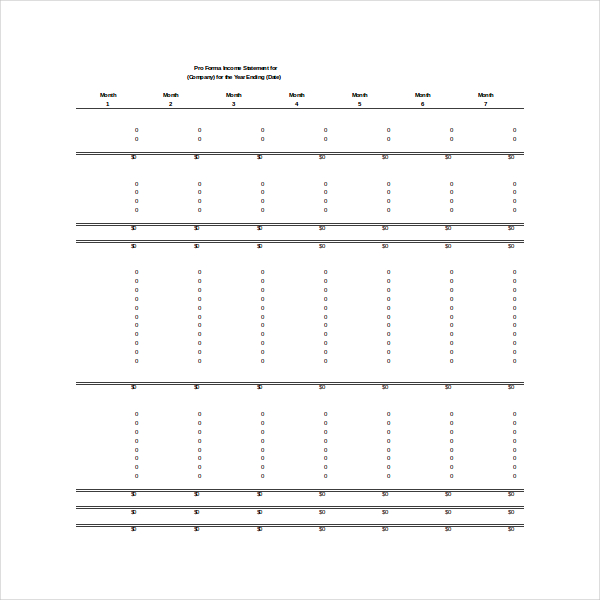 18+ Statement Templates - Free Sample, Example, Format