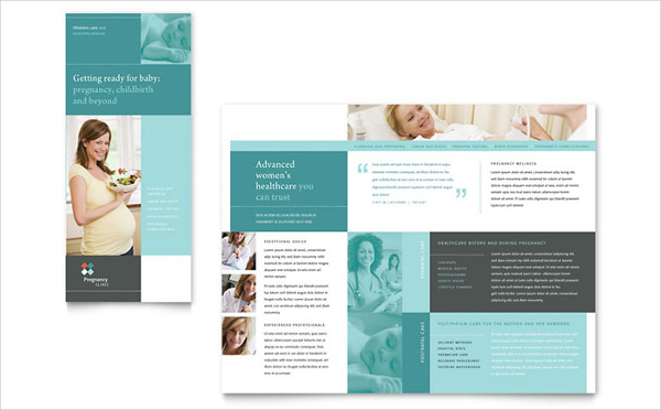 15+ Pregnancy Brochure Templates - Free PSD, AI, EPS Format Download