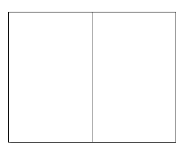 Blank Bi Fold Brochure Templates 24 Free PSD AI Vector EPS Format 