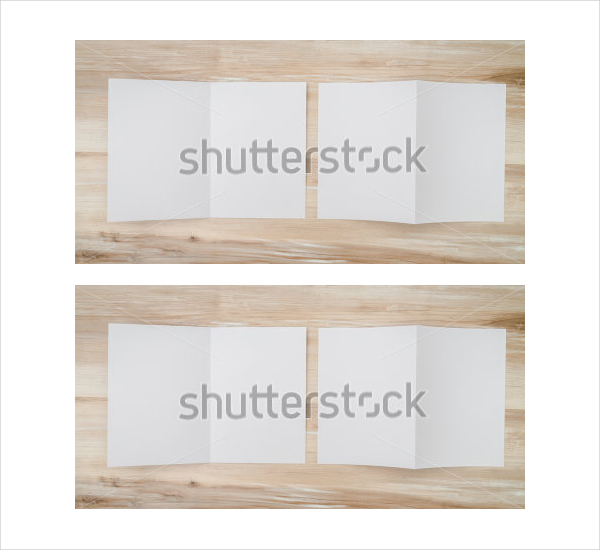 Blank Bi Fold Brochure Templates - 24+ Free PSD, AI, Vector EPS Format ...