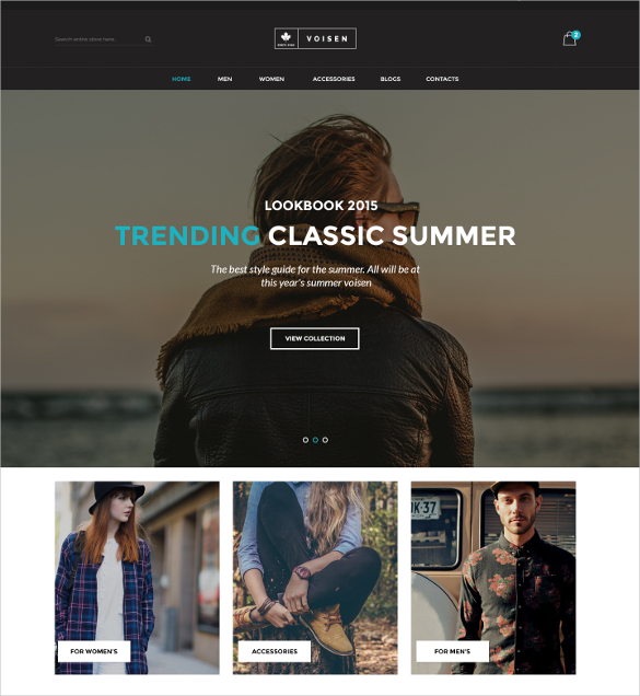 44+ Fashion Website Themes & Templates