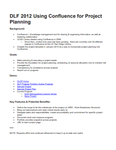 10+ Project Overview Templates - Free Word, PDF Documents Download