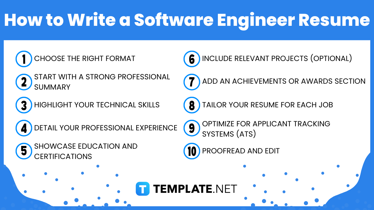 Software Engineer Resume Templates - Free 20+ Word, PDF Documents Download