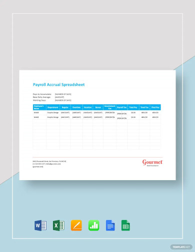 20+ Payroll Templates - Free Sample, Example Format