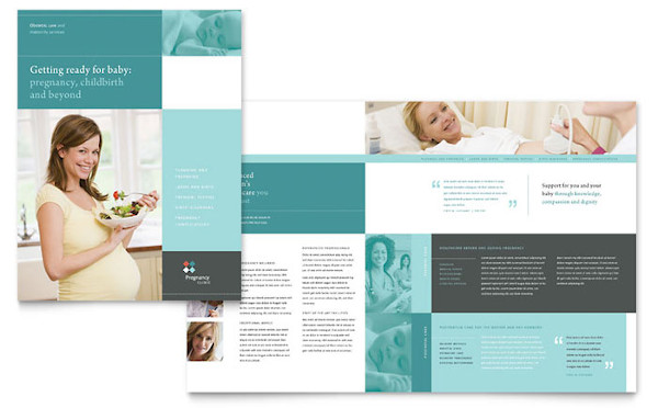 15+ Pregnancy Brochure Templates - Free PSD, AI, EPS Format Download