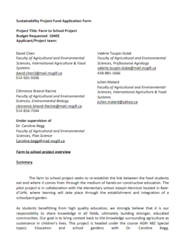 10+ Project Overview Templates - Free Word, PDF Documents Download