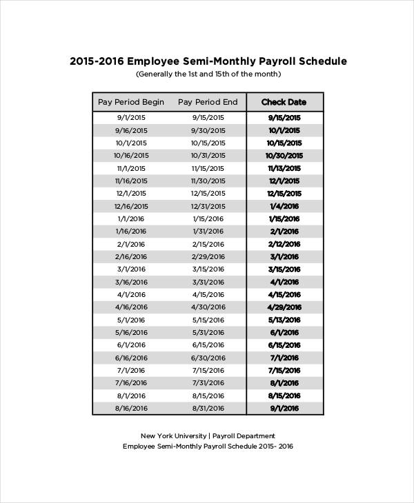 14 Payroll Templates PDF Docs Xlsx 14 Payroll Templates PDF Docs Xlsx
