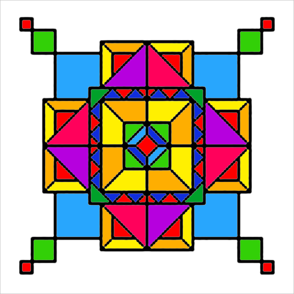 15+ Geometric Art Designs for Inspiration